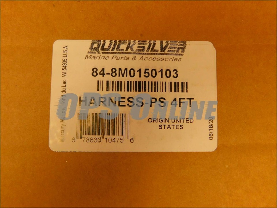 New OEM Mercury Verado Power Steering Pump Kit- 8M0199048/8M0148159 ...