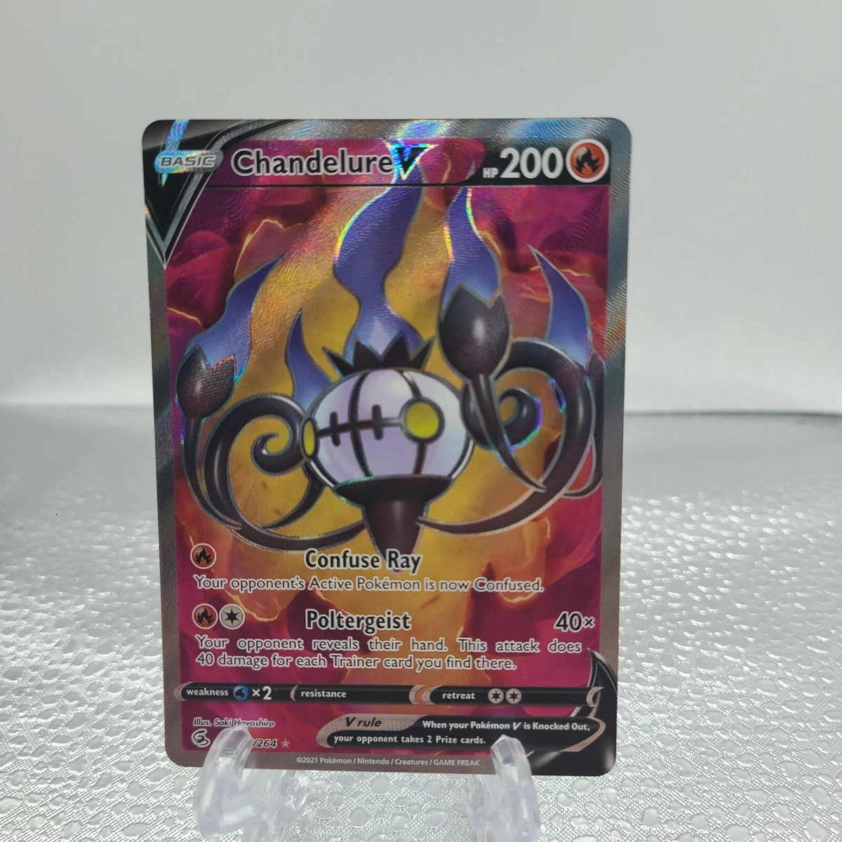 Chandelure Ex Full Art