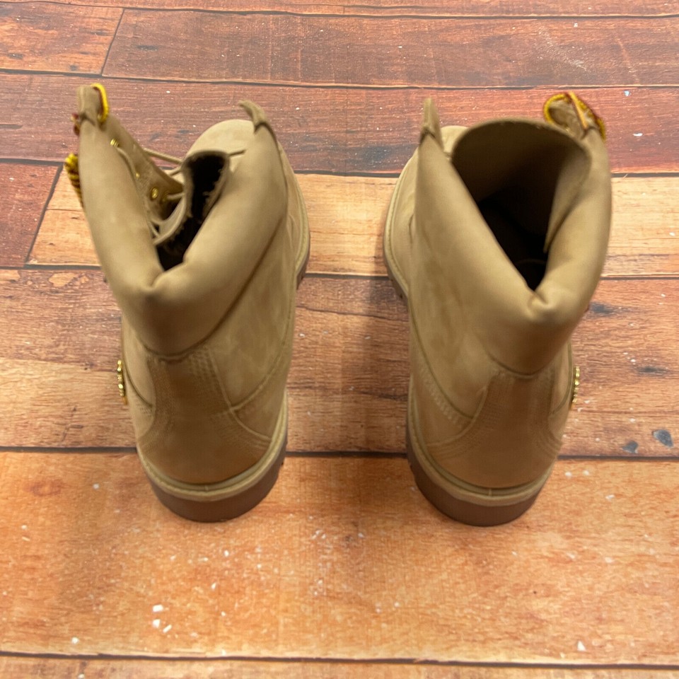 Timberland 6" LIGHT BEIGE SAND TAN WHEAT Waterproof Premium Men's NEW ...