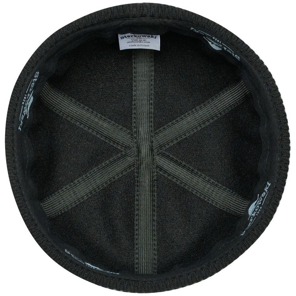 Sterkowski NAVY WATCH Woolen Cloth Beanie Cap Winter Docker Fisherman ...