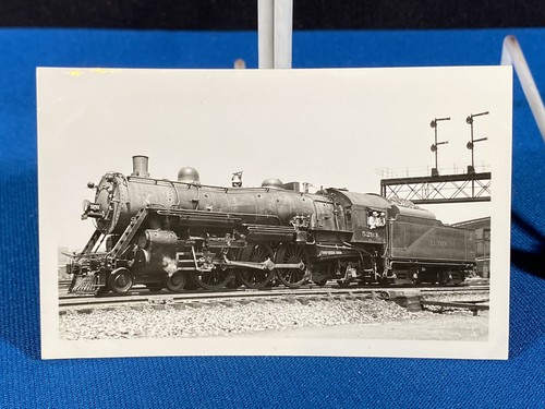 Alton Railroad Steam Locomotive 5293 Vintage Photo | eBay