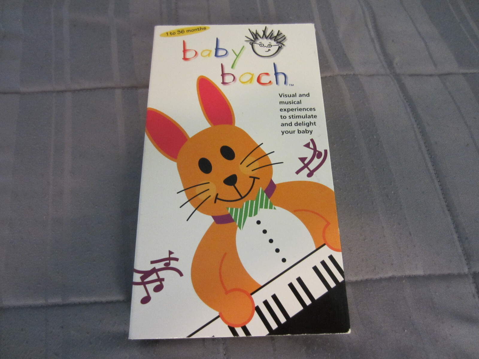 Baby Bach Vhs