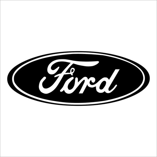 Ford Oval Decal, Oval, Many Colors Available, Many SIZES, Truck, Car ...