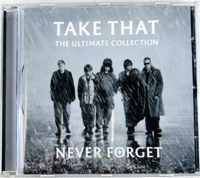 Take That: Never Forget The Ultimate Collection (CD, Album) Excellent ...