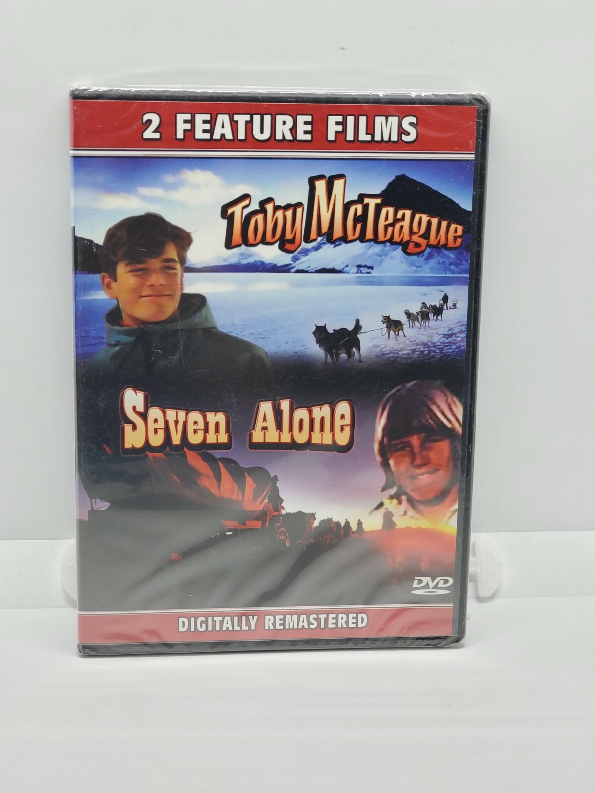 Double Feature Toby McTeague 1986 Seven Alone 1974 on DVD 7 Drama Very ...