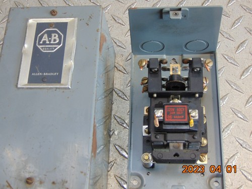 ALLEN BRADLEY 700 B-30A AC RELAY 10A 10 AMP 600VAC 120V COIL | eBay
