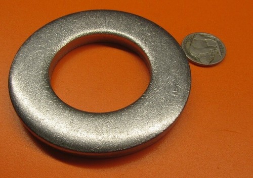 18-8 Stainless Steel Round Washer, M42 x 78 mm OD x 7mm Thick | eBay