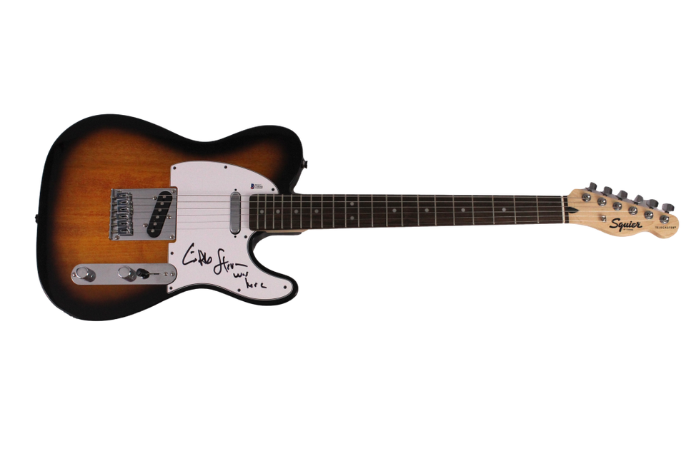 STEVEN VAN ZANDT SIGNED AUTOGRAPH FENDER TELECASTER GUITAR SPRINGSTEEN ...