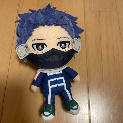 My Hero Academia Hitoshi Shinso Shinsou Chibi Plush Toy Nitotan Bokuaka ...
