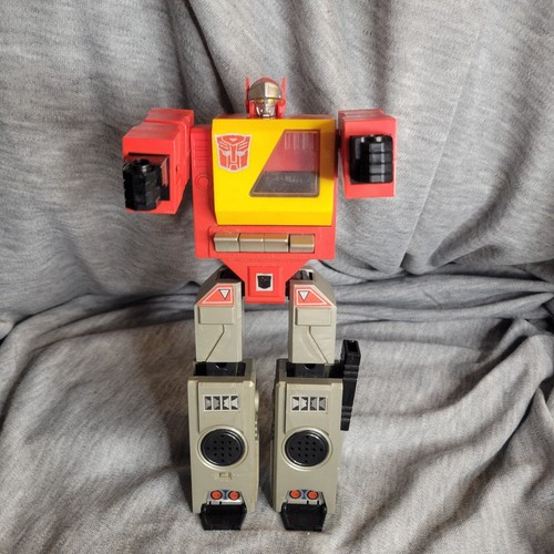 Hasbro 1984 Takara G1 Transformers Blaster Autobot Boombox Radio | eBay