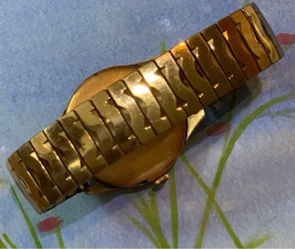 Citizen Super Deluxe Gold Manual Winding Men's Watch | eBay Australia