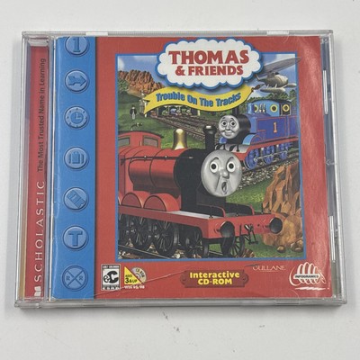 Thomas & Friends Trouble On The Tracks PC CD-ROM 2001 Ages 3 And Up | eBay
