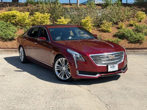 Inspiring 2016 Cadillac Ct6 3 0 L Twin Turbo Platinum Gallery