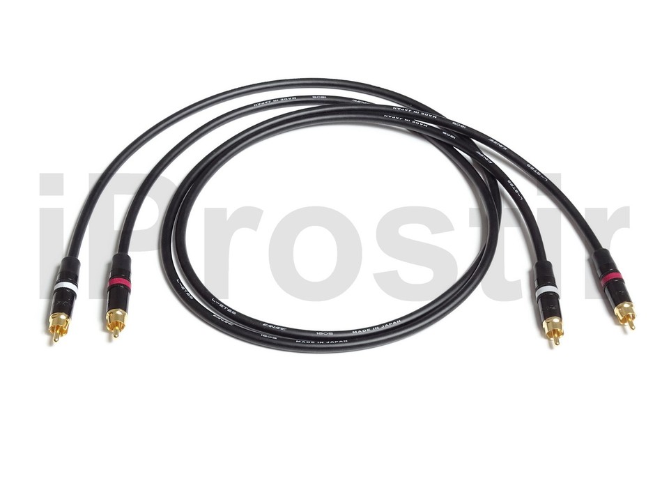 Canare L-2T2S Analog Interconnect RCA Hi-Fi Cable 0.5m 0.75m 1.0m 1.5m ...