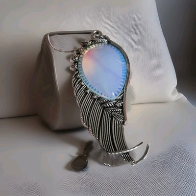 Crystal Wing Pendant | eBay UK