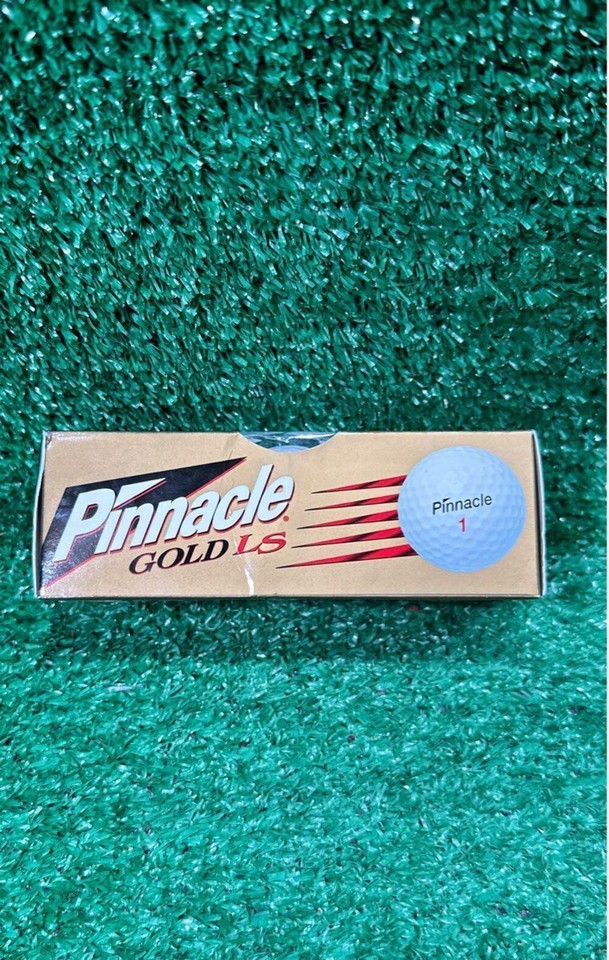 Pinnacle Gold Ls Golf Balls (3 count) | eBay
