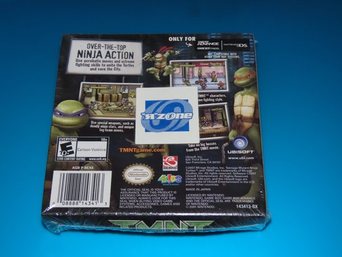 TMNT (Nintendo Game Boy Advance, 2007) for sale online | eBay