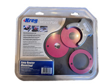 Kreg PRS4034 Precision Router Table Insert Plate - Predrilled for ...