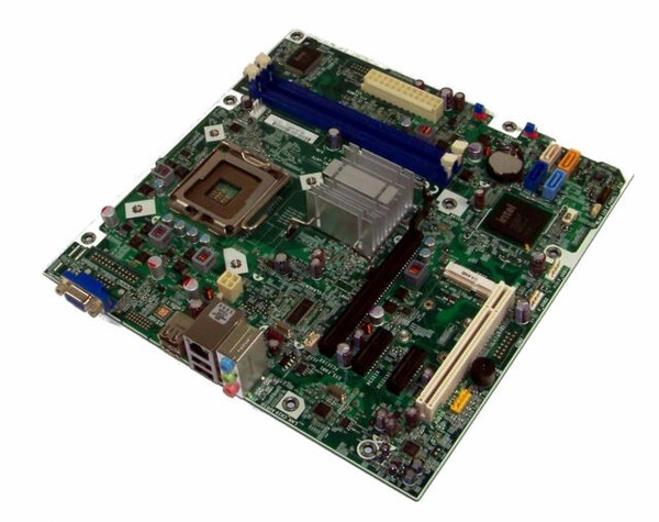 HP 608883-002 Compaq 500b MT Microtower Socket T Lga775 Motherboard for ...