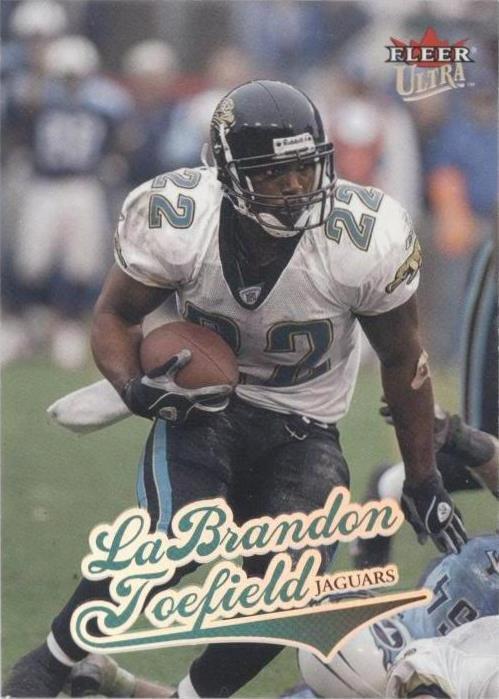 2004 Fleer Ultra - LaBrandon Toefield #66 for sale online | eBay