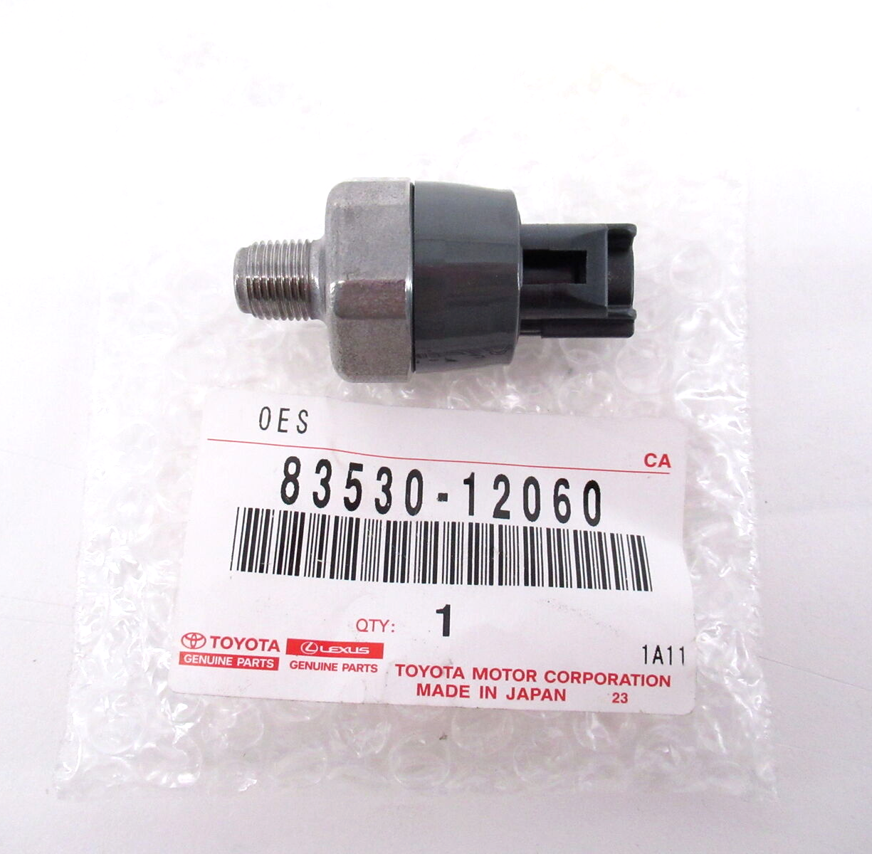 Genuine OEM Toyota Scion 83530-12060 Engine Oil Pressure Switch Sending ...