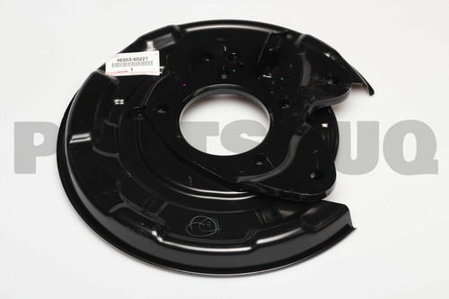 4650360221 Genuine Toyota PLATE SUB-ASSY, PARKING BRAKE, RH 46503-60221 ...