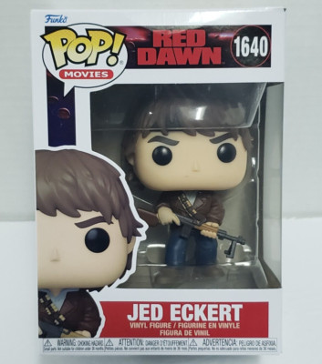 JED ECKERT - Red Dawn Funko POP! Movies #1640 Collectible Vinyl Figure ...