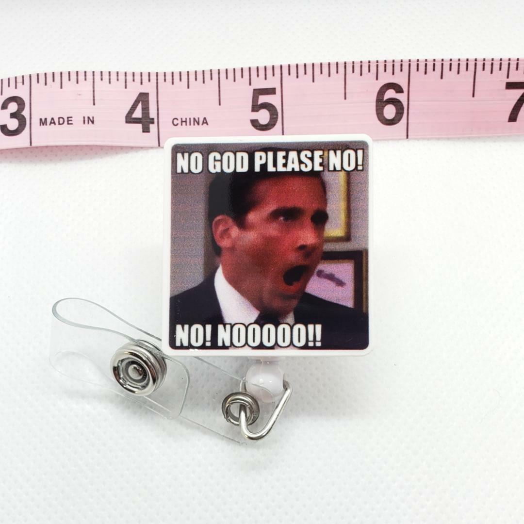 Michael Scott No God No Meme