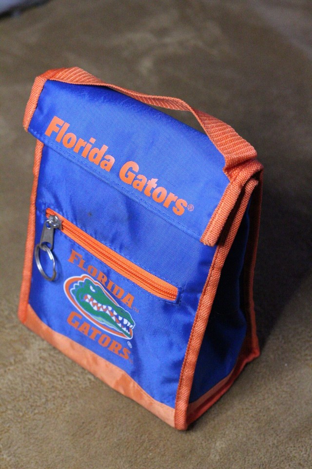 Vintage Florida Gator Lunch Box | eBay