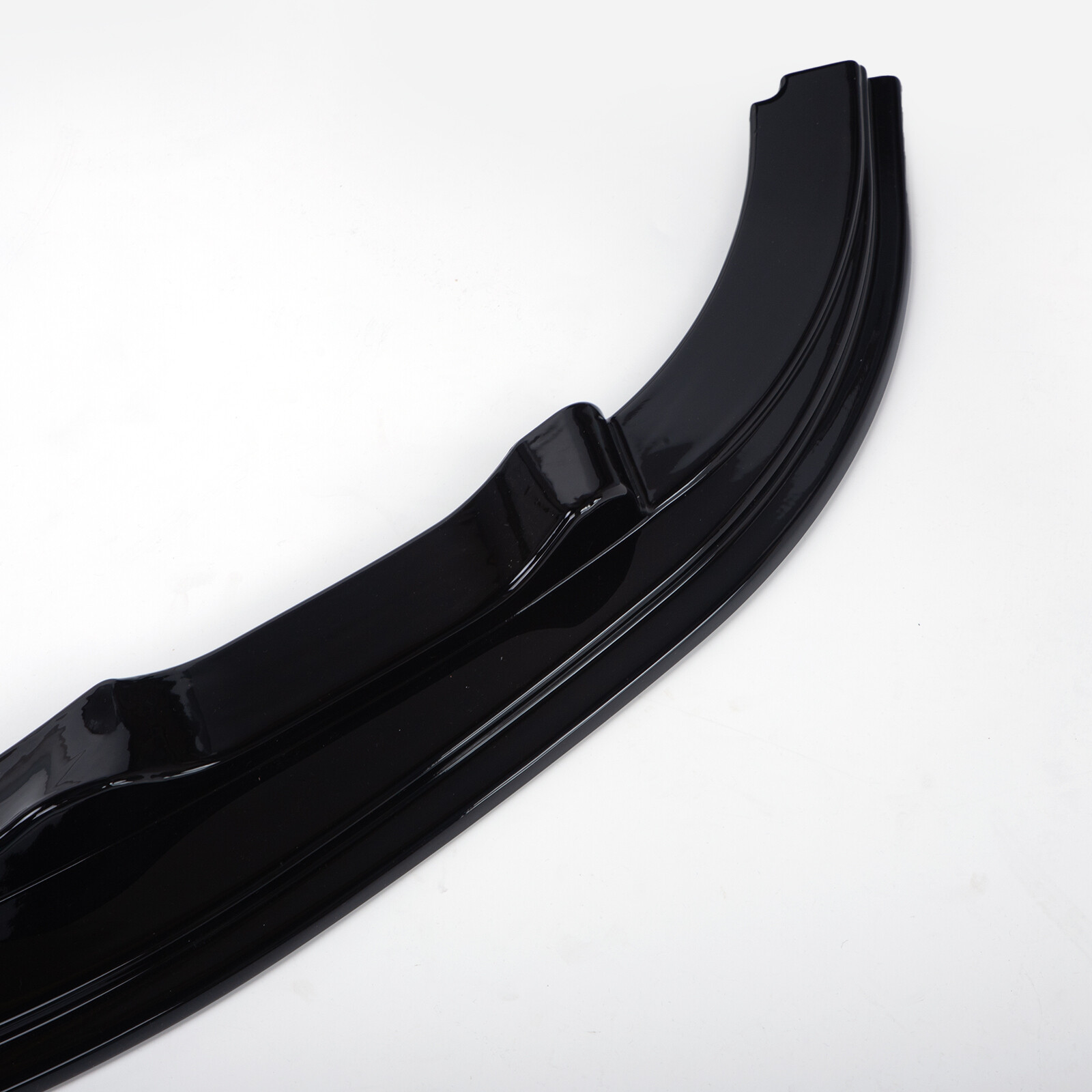 Black Front Bumper Splitter Lip For BMW 3 Series E92 E93 328i 335i 2010 ...