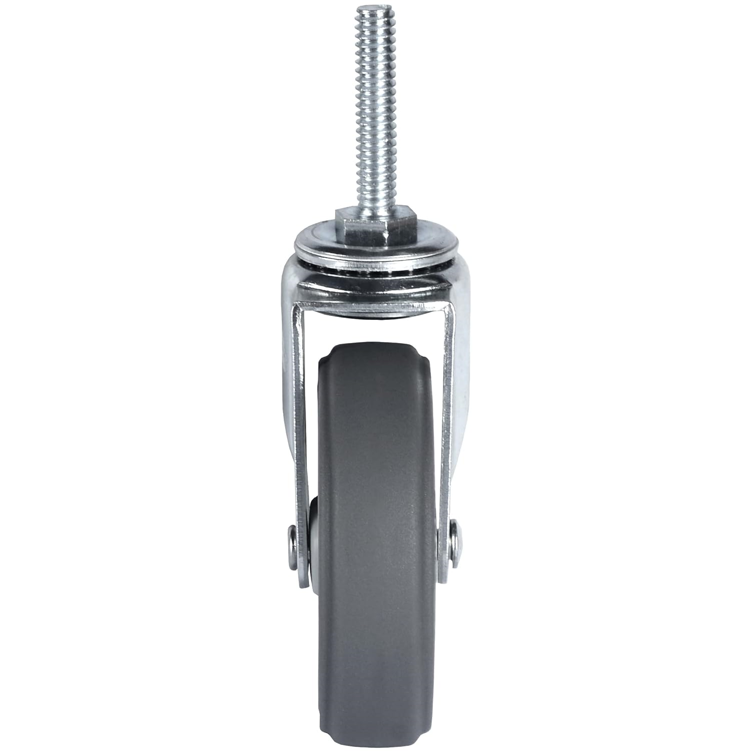 Finnhomy Caster Wheels 3 Inch Set of 4 Heavy Duty Threaded Stem Casters ...