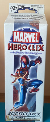 Marvel Hero Clix Infinity Challenge Booster Pack Spiderman New | eBay