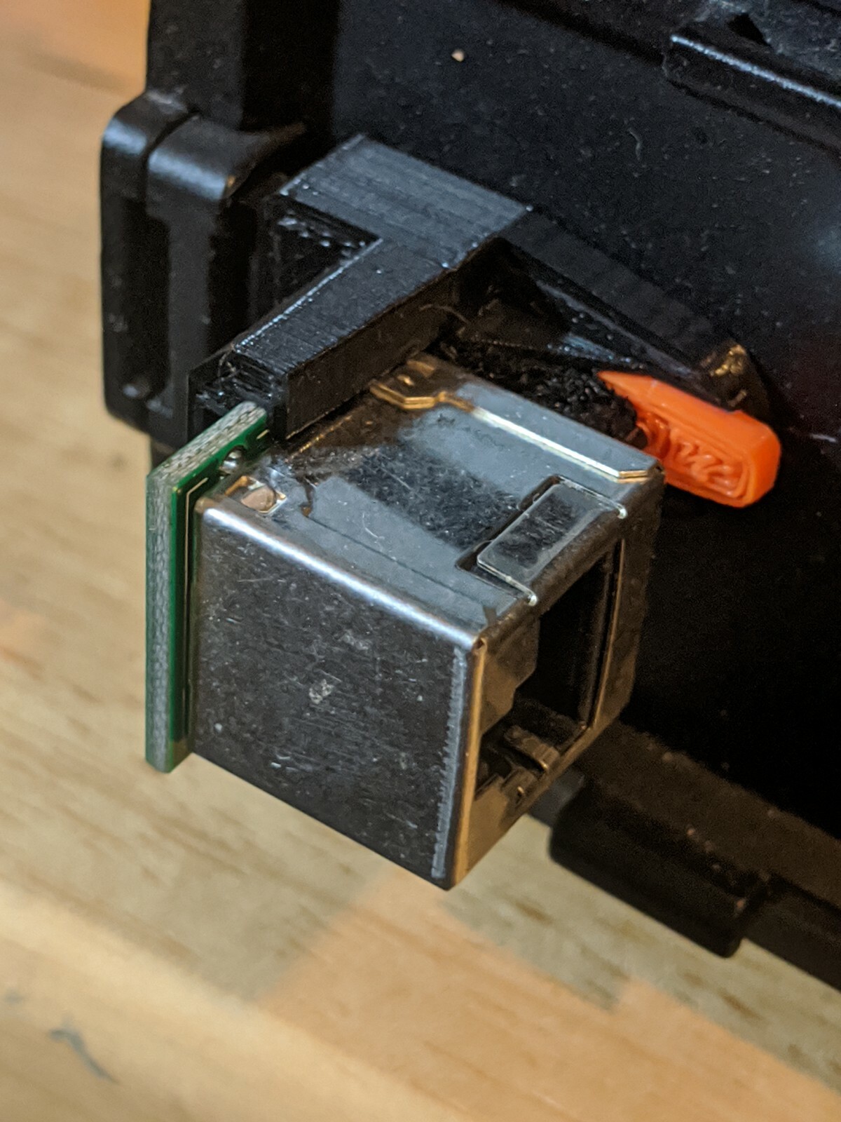 RJ-45(S) alternative to the “OPC-581 Separation Cable” for the ICOM IC ...