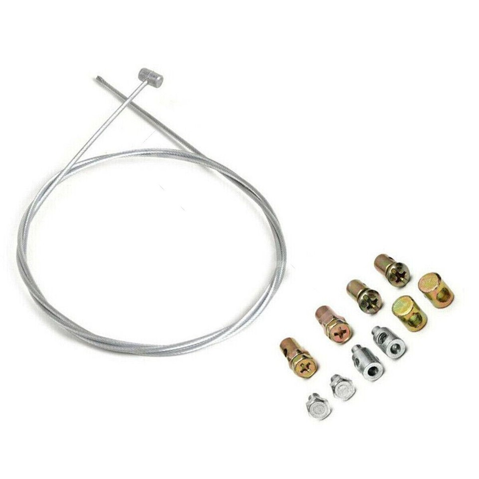 Throttle Cable Repair Kit 40in Motorcycle Accessory Clutch Brake ...