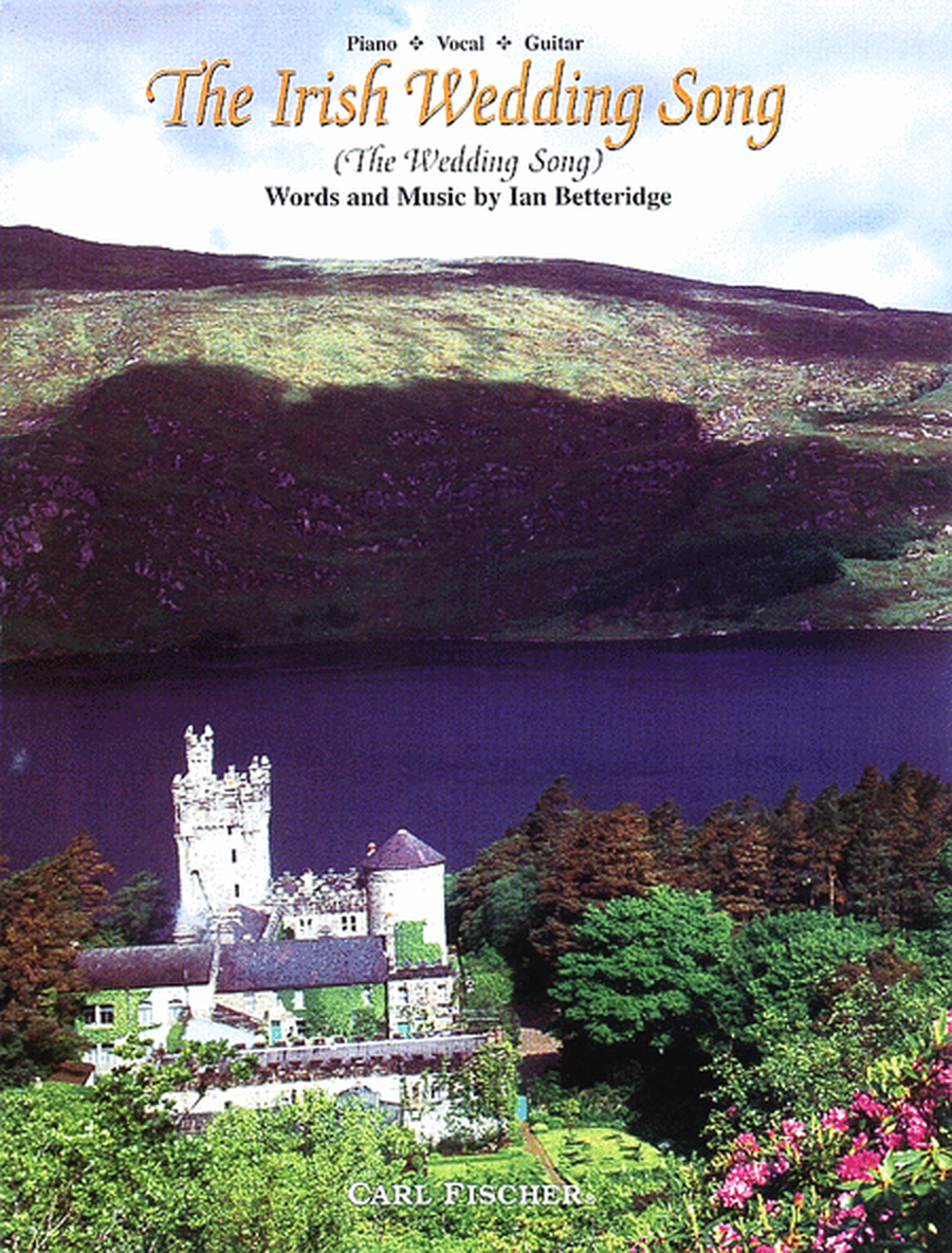 The Irish Sheet Music Wedding Gift