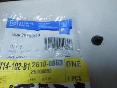 2007-2013 Chevrolet Silverado Steering Gear Seal 26100863 | NOS GM ...