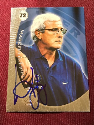 Autogramm MARCELLO LIPPI-Inter Mailand-DS Cards 72-Trainer China ...