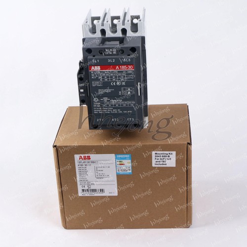 1PCS NEW ABB AC CONTACTOR 185A 110V A185-30-11 | eBay