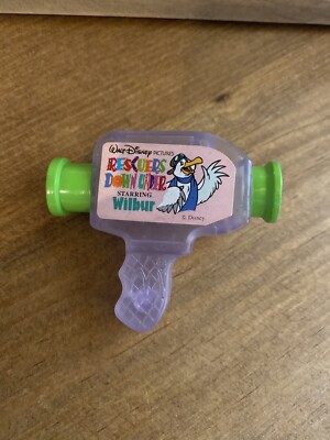 McDonald's Disney Rescuers Down Under Wilbur toy 1990 | eBay
