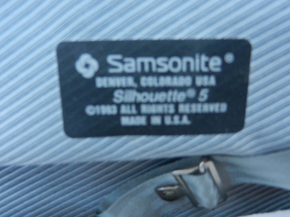 Samsonite Silhouette 5 Hard Shell Wheeled Luggage W/Keys 29" New Color ...