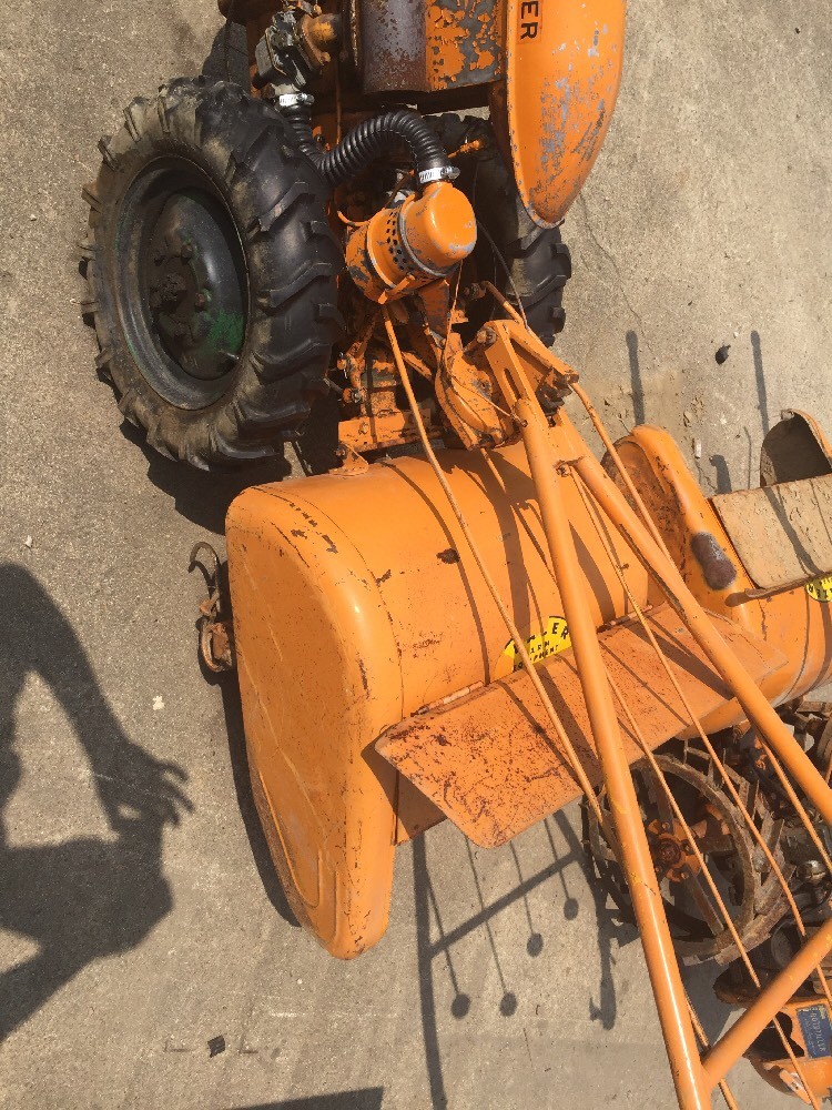 Pair Of 2 Vintage Frazer Rototillers Rototiller Roto Tiller | eBay