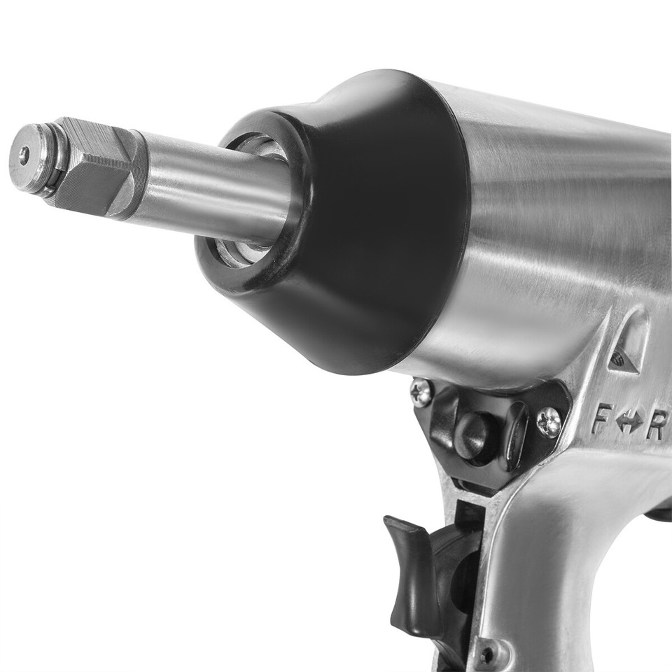 1/2" Air Compressor Impact Gun Wrench Long Shank 250 Ft/Lb Torque Tool ...