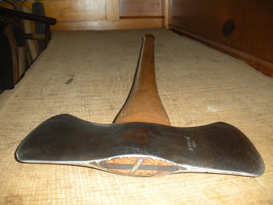 Vintage KNOT KLIPPER Mann Double Bit Axe / Collector Grade AXE | eBay