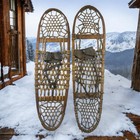 Antique Wooden Snowshoes for sale | eBay
