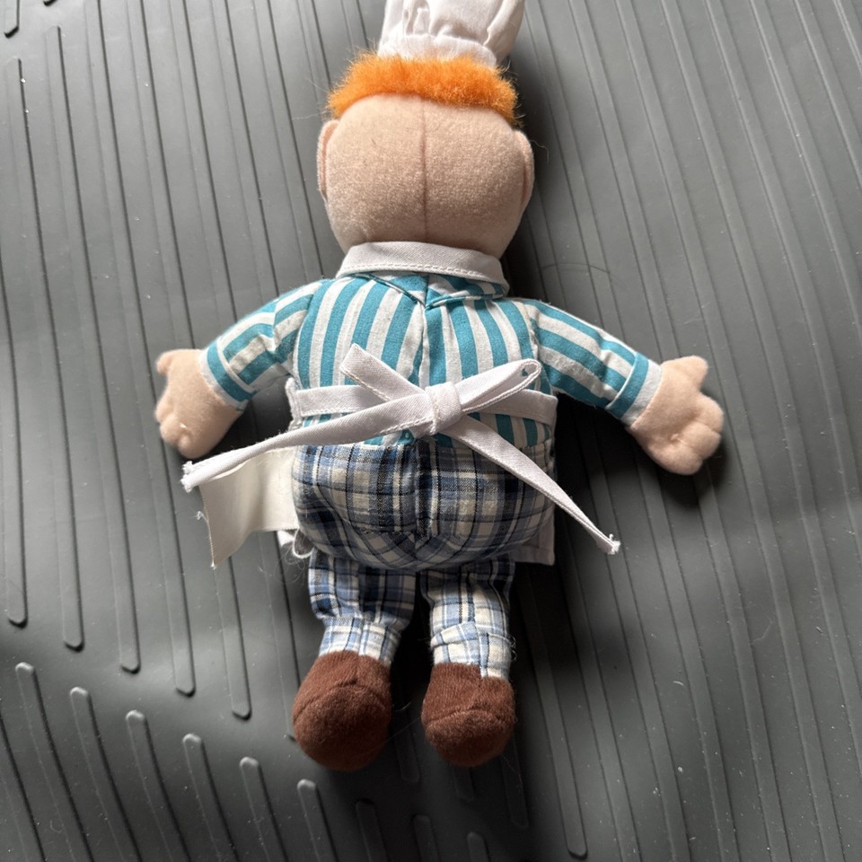2004 Sababa Toys Muppets Swedish Chef Plush 10” – Jim Henson ...