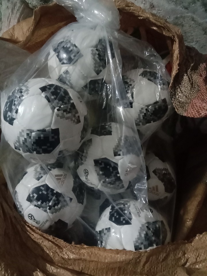 Adidas Telstar FIFA World Cup 2018 Soccer Ball Size 1 Training Match ...