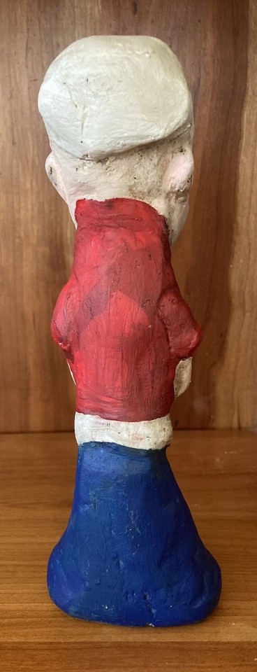Popeye The Sailor Man Carnival Chalkware Statue OLD.. CARNIVAL PRIZE | eBay