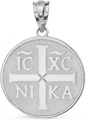 Claddagh Gold Religious Jewelry Sterling Silver Christogram Symbol IC ...