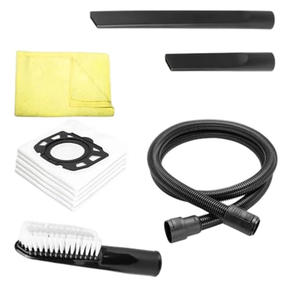 For Karcher WD2 WD3 MV2 Cleaning Kit Efficient Dust Removal with Tools ...