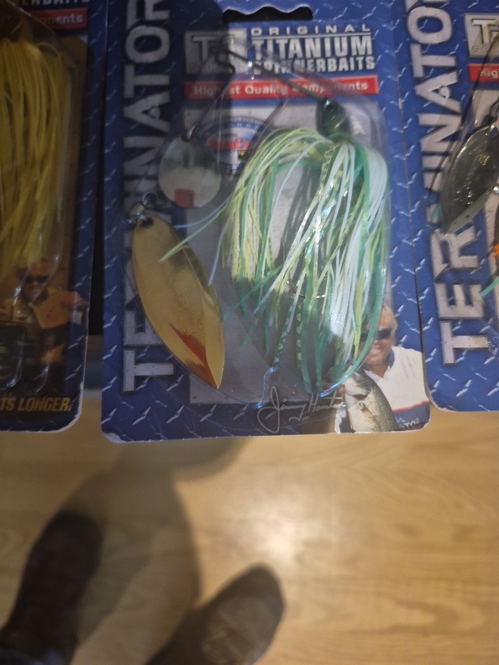 Terminator Spinnerbait | eBay
